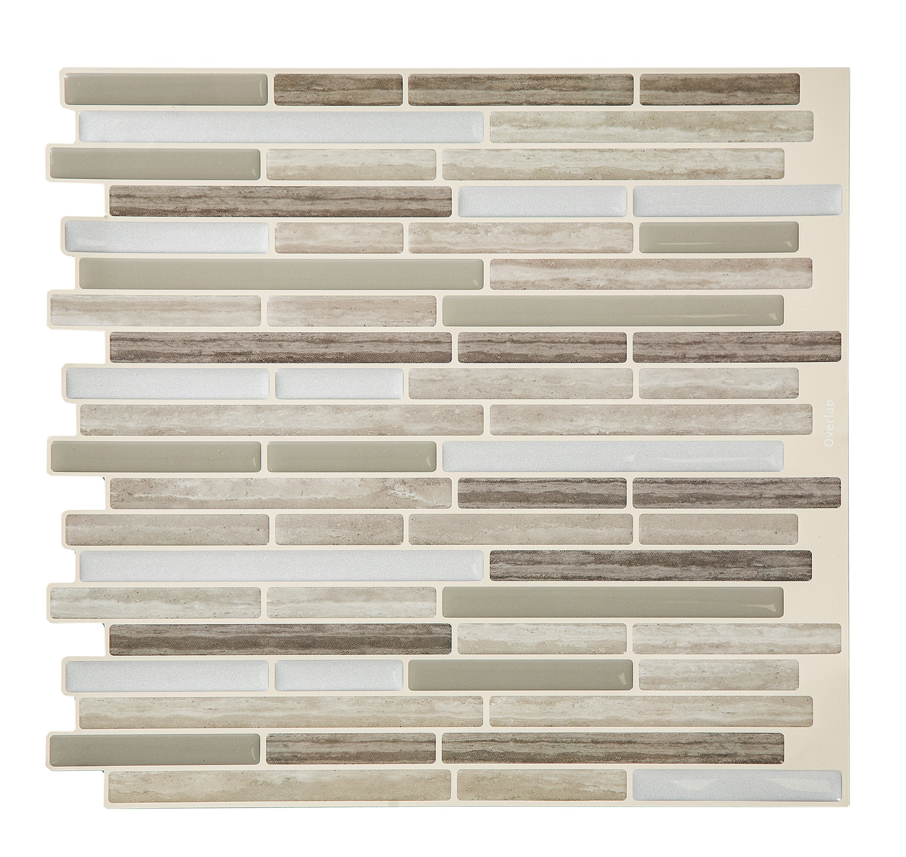 TackTile Tack Tile Peel & Stick Vinyl Backsplash & Reviews - Wayfair Canada