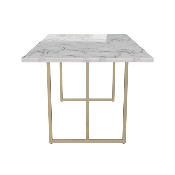 CosmoLiving by Cosmopolitan Astor Dining Table & Reviews | Wayfair