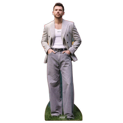 Star Cutouts SC2461 Luke Paul Anthony Newton Cardboard Cutout Standee ...