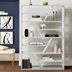 Mercury Row® Dailey Geometric Bookcase & Reviews | Wayfair