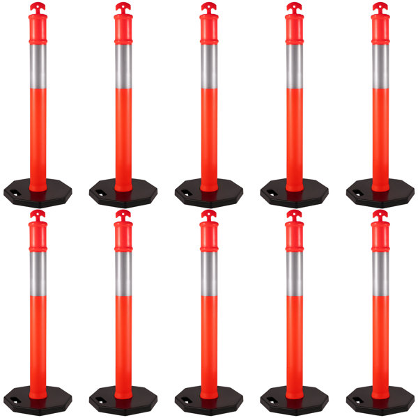 VEVOR 44'' H PE + Rubber Post | Wayfair