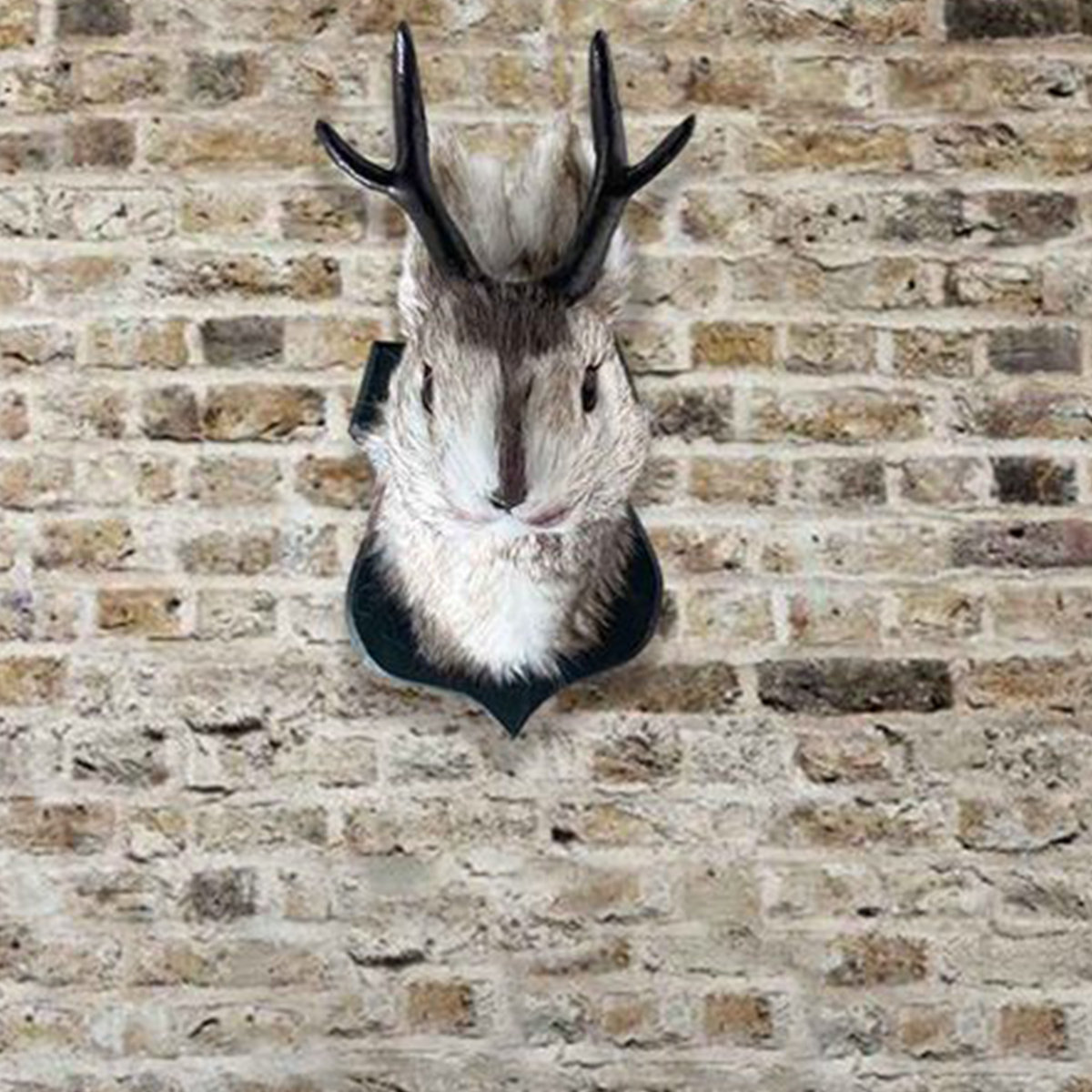 Millwood Pines Deer Head Animal Wall Mount For Home Wall Decoration ...