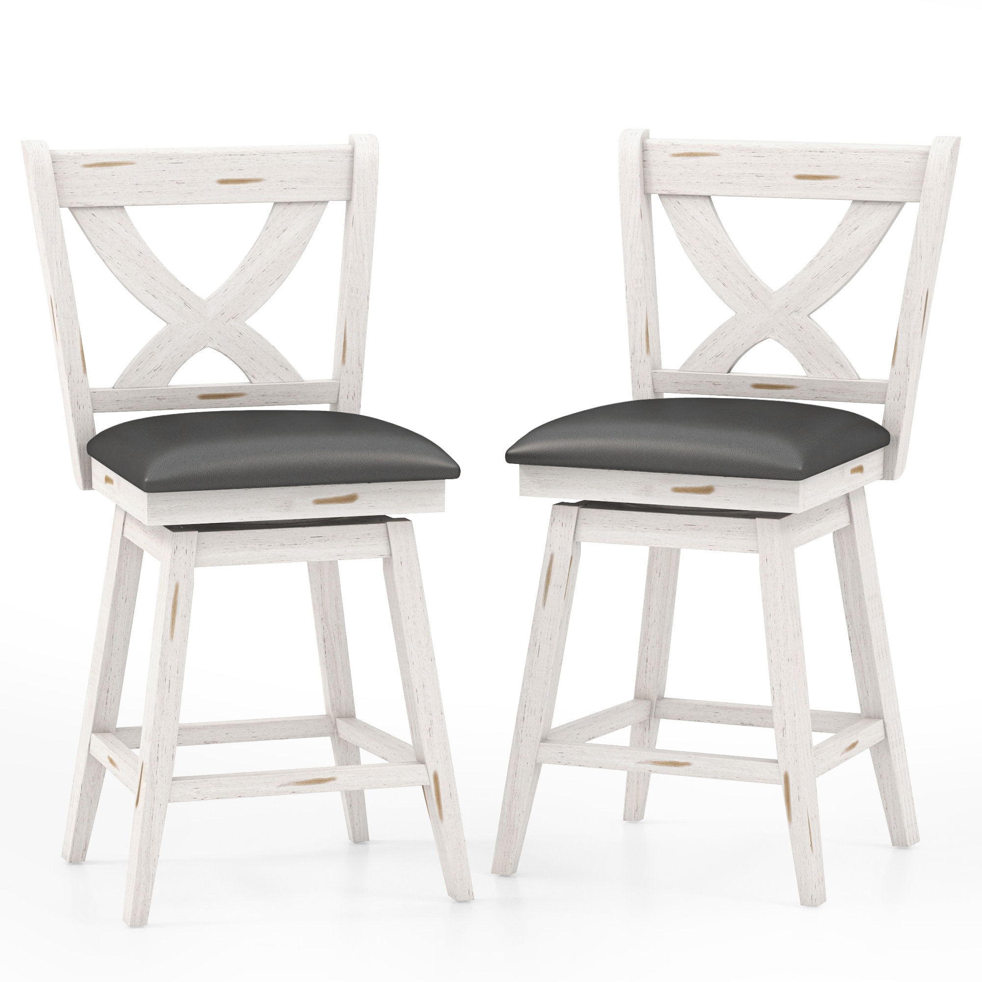Laurel Foundry Modern Farmhouse® Havant Swivel Bar & Counter Stool ...