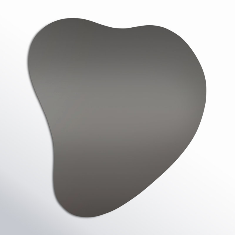 AllModern Kerrin Wavy Wall Mirror | Wayfair