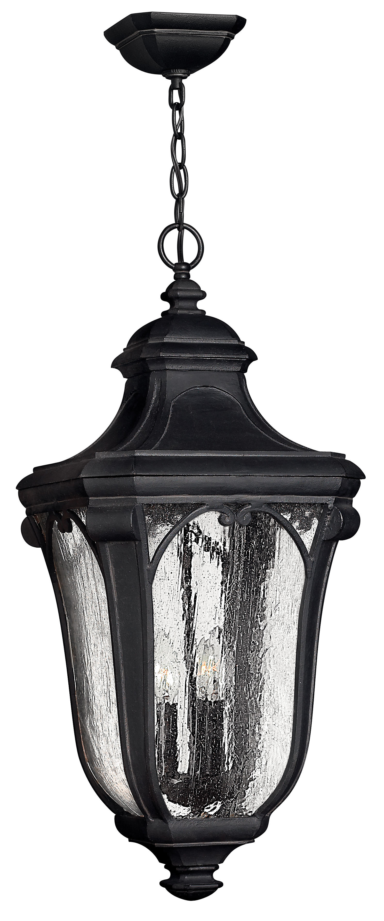 Hinkley Trafalgar 3 -Bulb 24.75" H Outdoor Hanging Lantern & Reviews ...