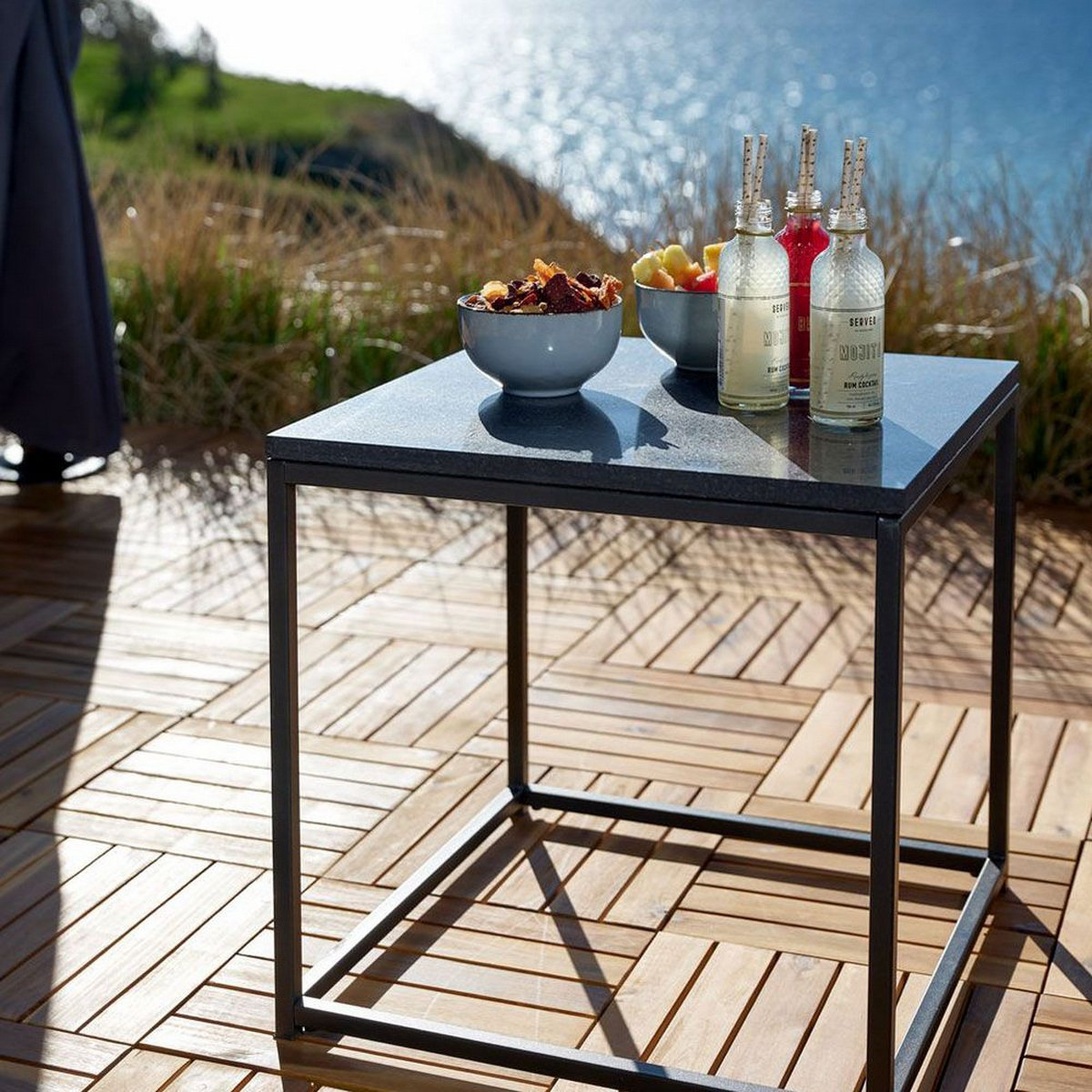 Ebern Designs Jestin Outdoor Side Table & Reviews - Wayfair Canada