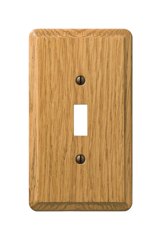 Amerelle 1-Gang Toggle Light Switch Wall Plate | Wayfair