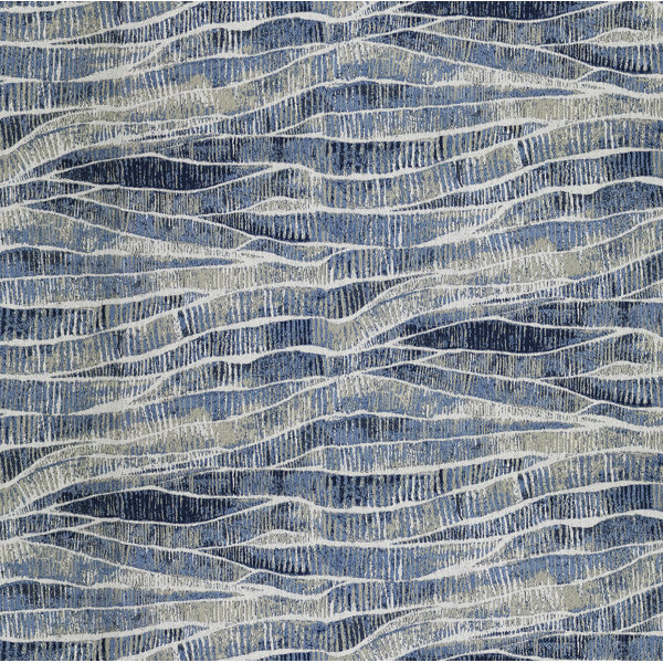 Wayfair Samples Terrain Blue; 0709-64 Sample | Wayfair