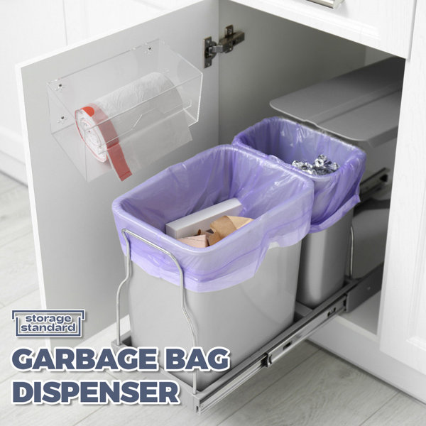 Storage Standard Acrylic Waste Basket - | Wayfair