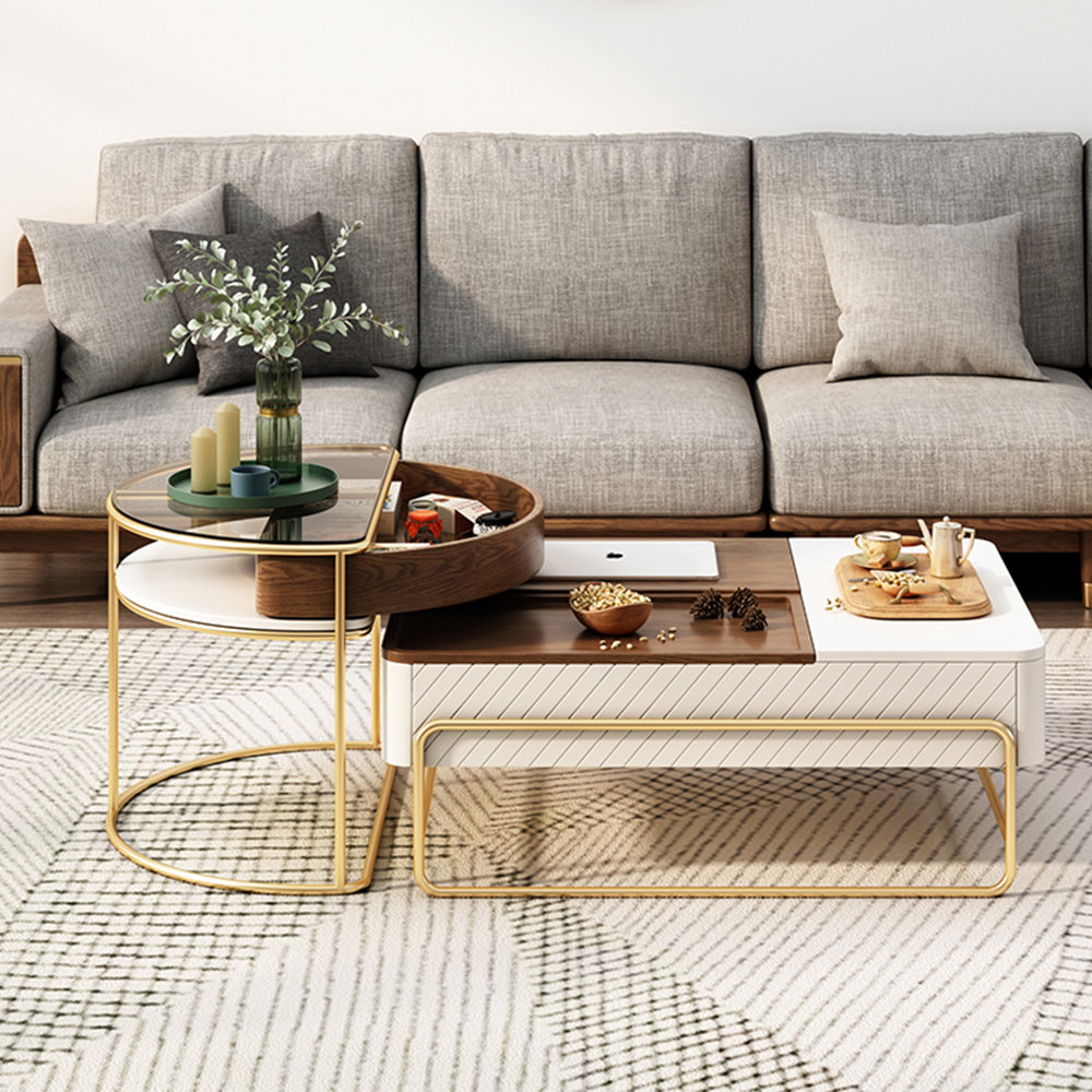 Bkoksety New style multi-functional creative tea table | Wayfair