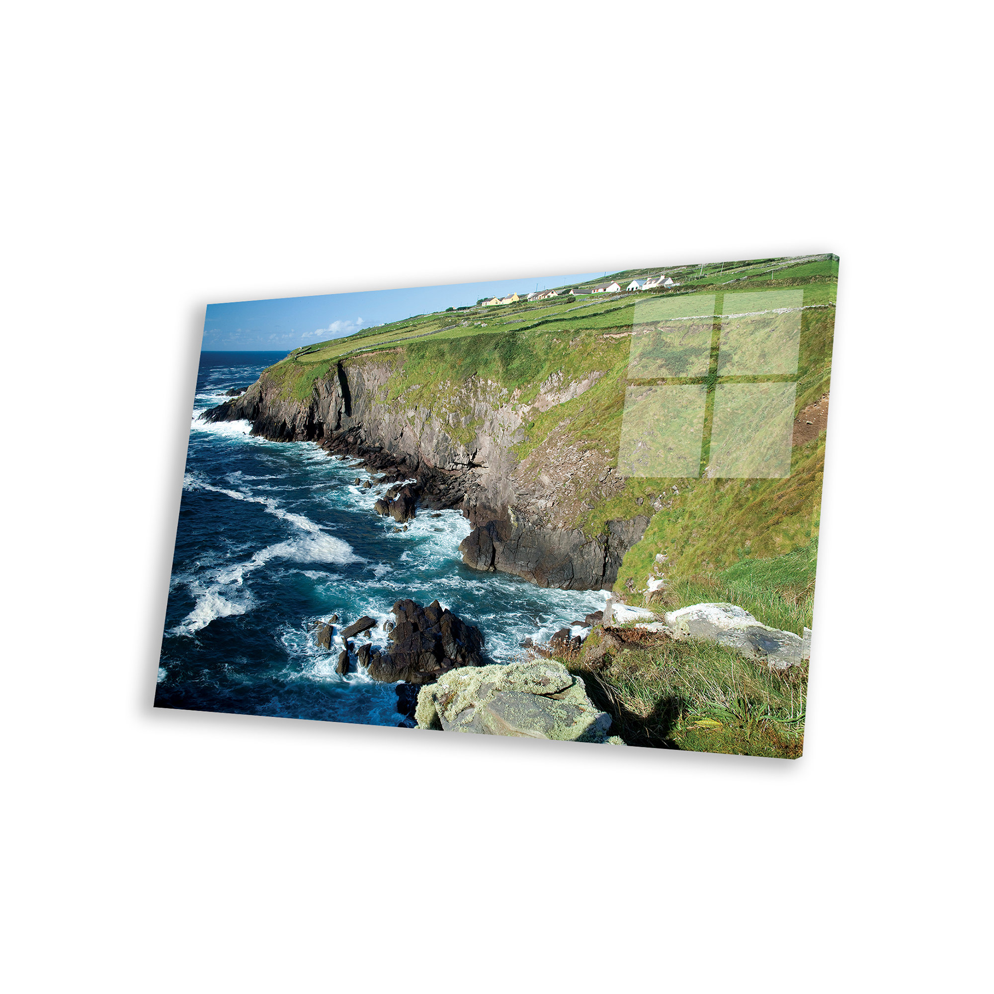 Latitude Run® Arinn Shoreline, Dingal Peninsula, Ireland, Water, Coast ...