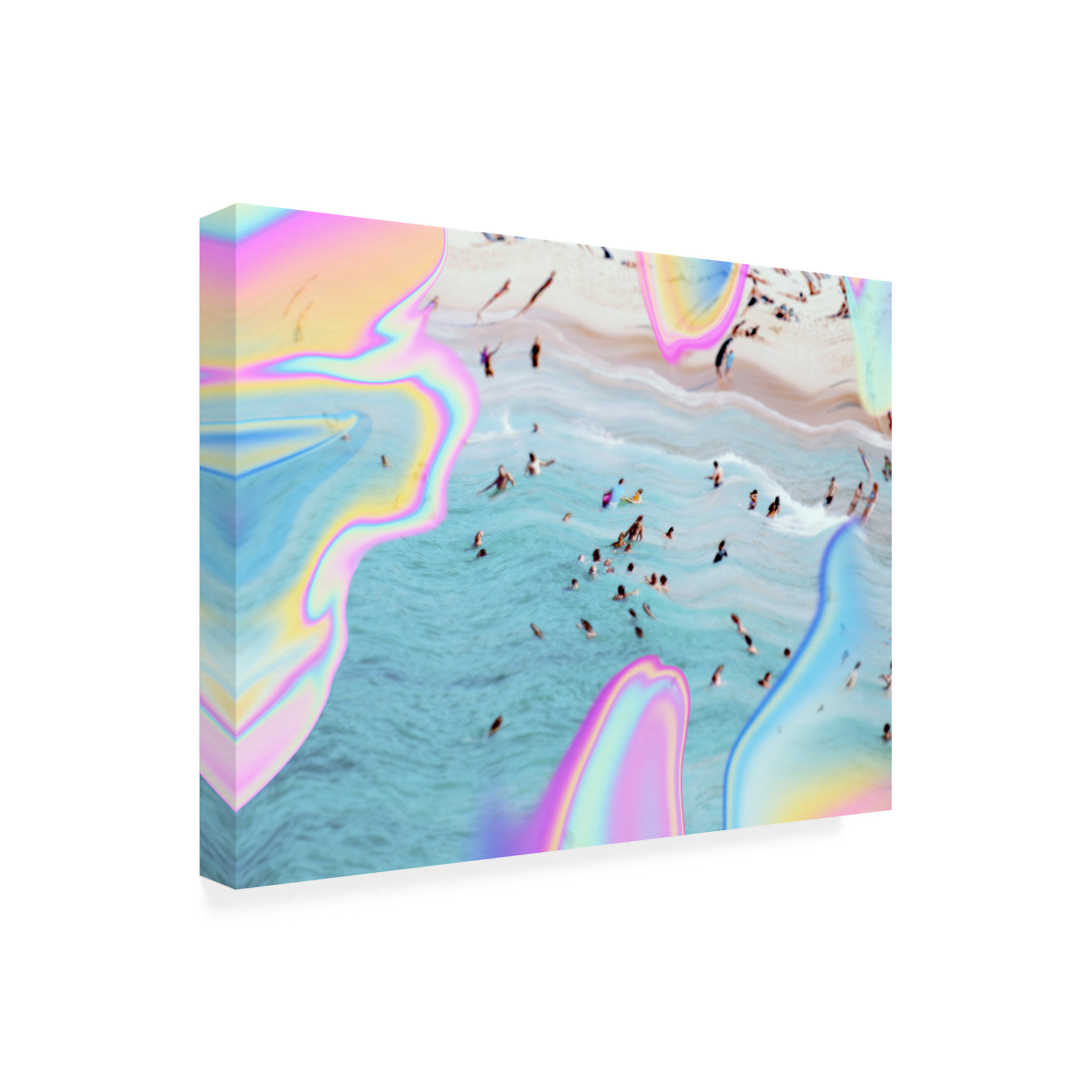 Trademark Fine Art Modern & Contemporary Summer Heatwave II On Canvas ...