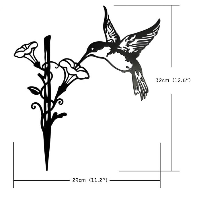 Lark Manor™ Metal Birds Wall Art | Wayfair