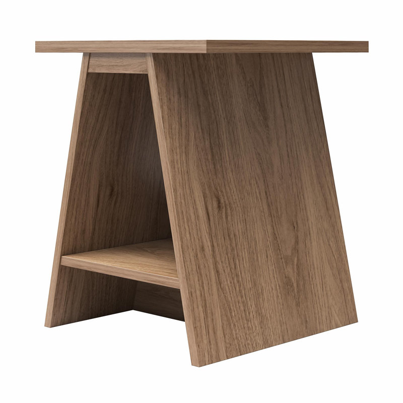 Ebern Designs Danton Open End Table Set with Storage & Reviews | Wayfair
