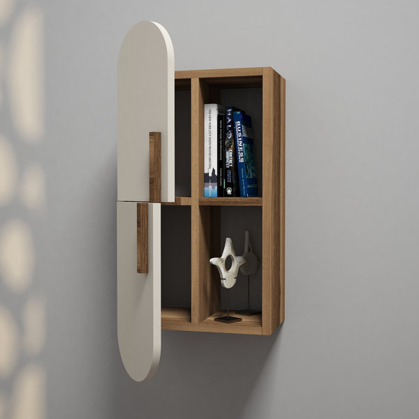 East Urban Home Talbotton 2 Piece Cubby Shelf & Reviews | Wayfair