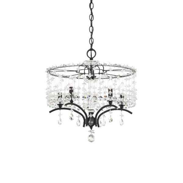 Schonbek Bella Rose 5 - Light Chandelier | Perigold