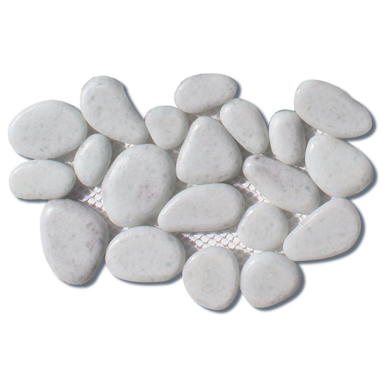 Intrend Tile 6" x 3" Glass Rock Wall Tile | Wayfair