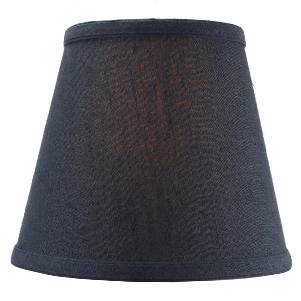 Home Concept 7'' H x 8'' W Silk Empire Lamp Shade & Reviews | Wayfair