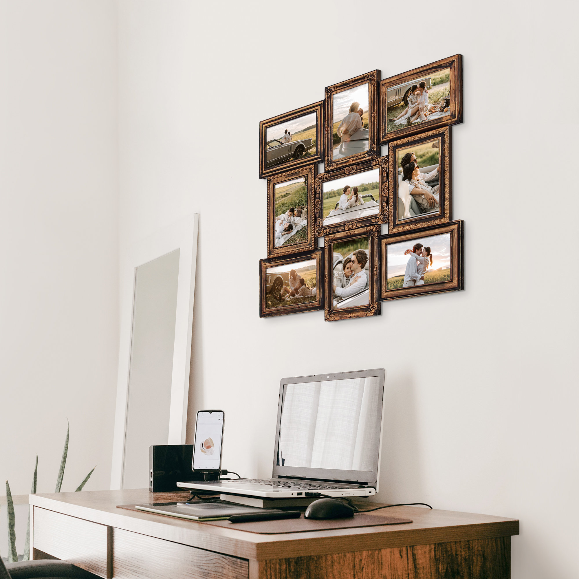 Alcott Hill® Brechter Family Picture Frame Gallery Wall Frame | Wayfair