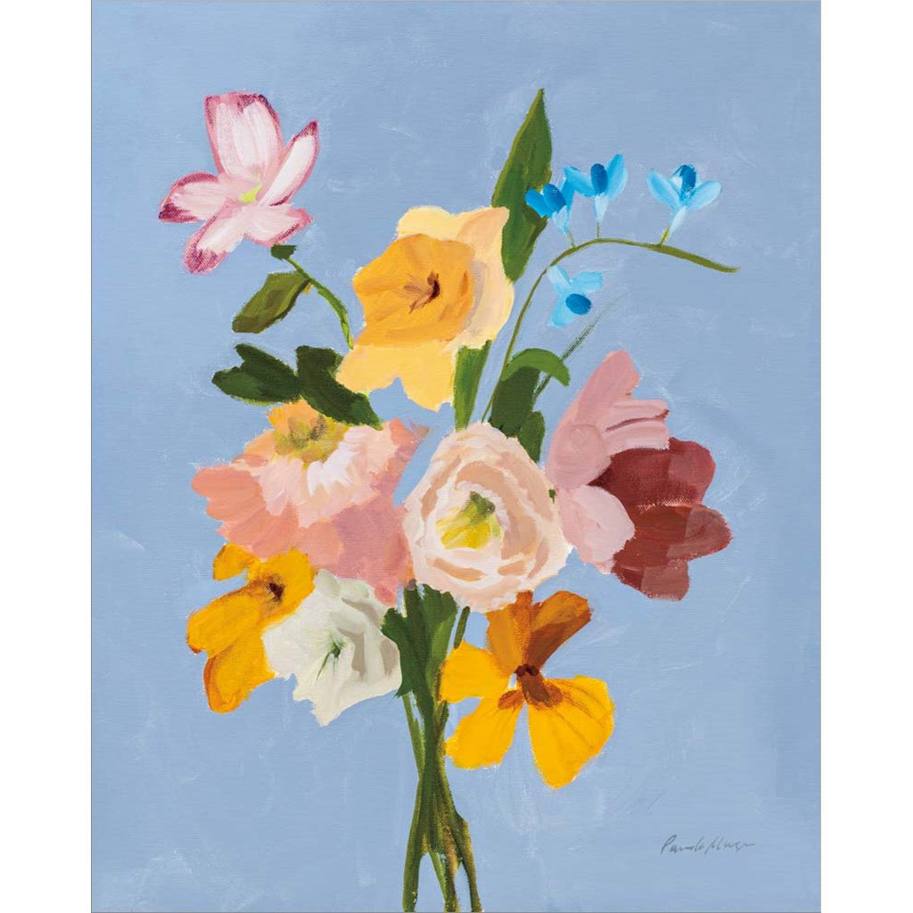 Winston Porter Sugar Flowers by Pamela Munger - Wrapped Canvas Graphic ...