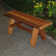 August Grove® Braymer Cedar Outdoor Bench | Wayfair