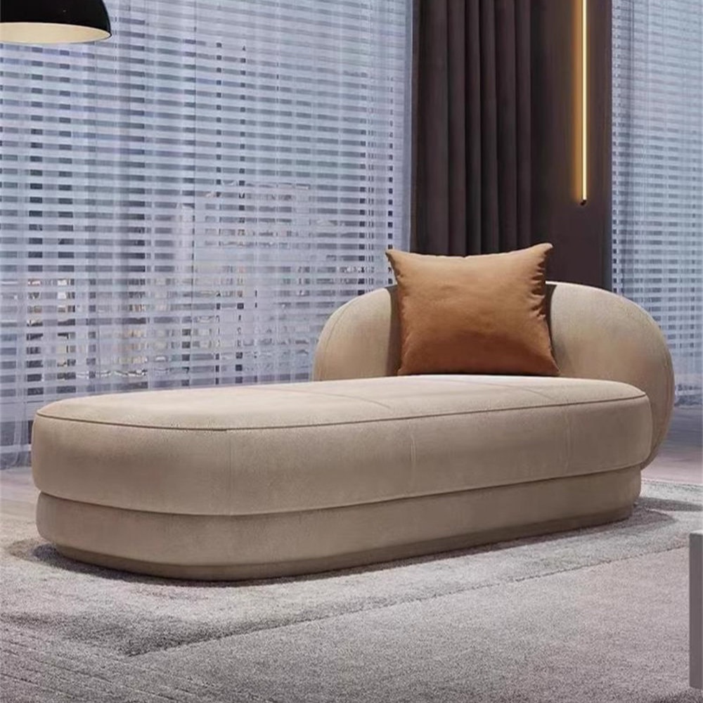 HarmonyFurns Creative modern minimalist casual chaise lounge | Wayfair