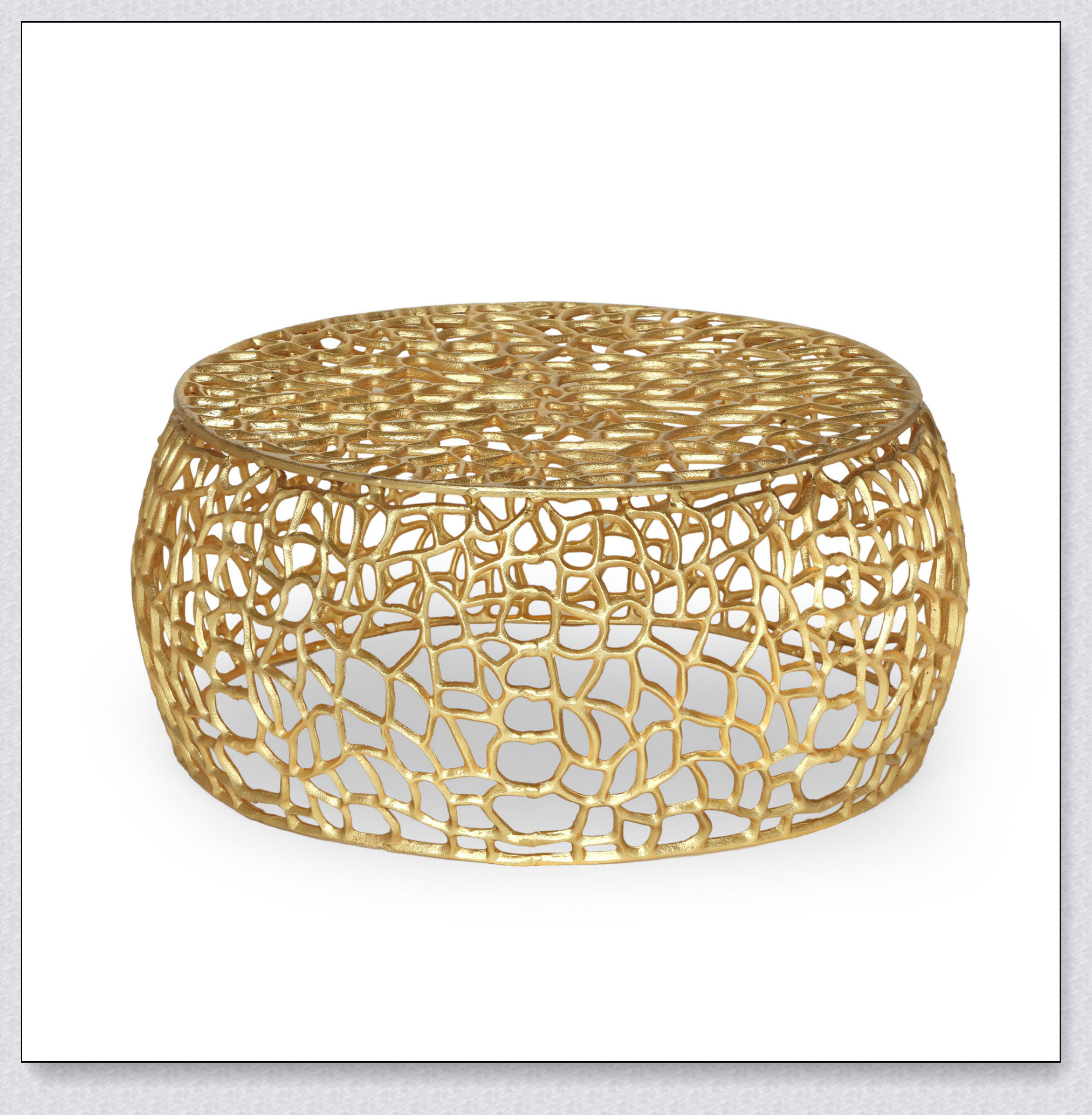 Mercer41 MESH COFFEE TABLE | Wayfair