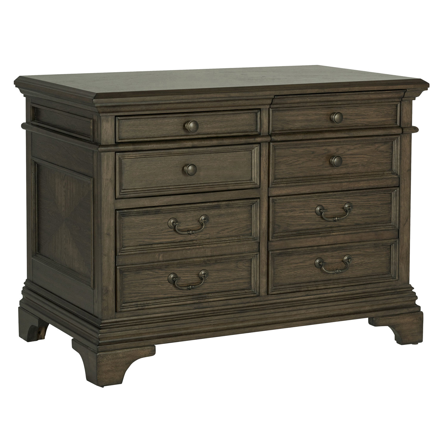 Millwood Pines Algarve 8-Drawer Lateral Filing Cabinet | Wayfair