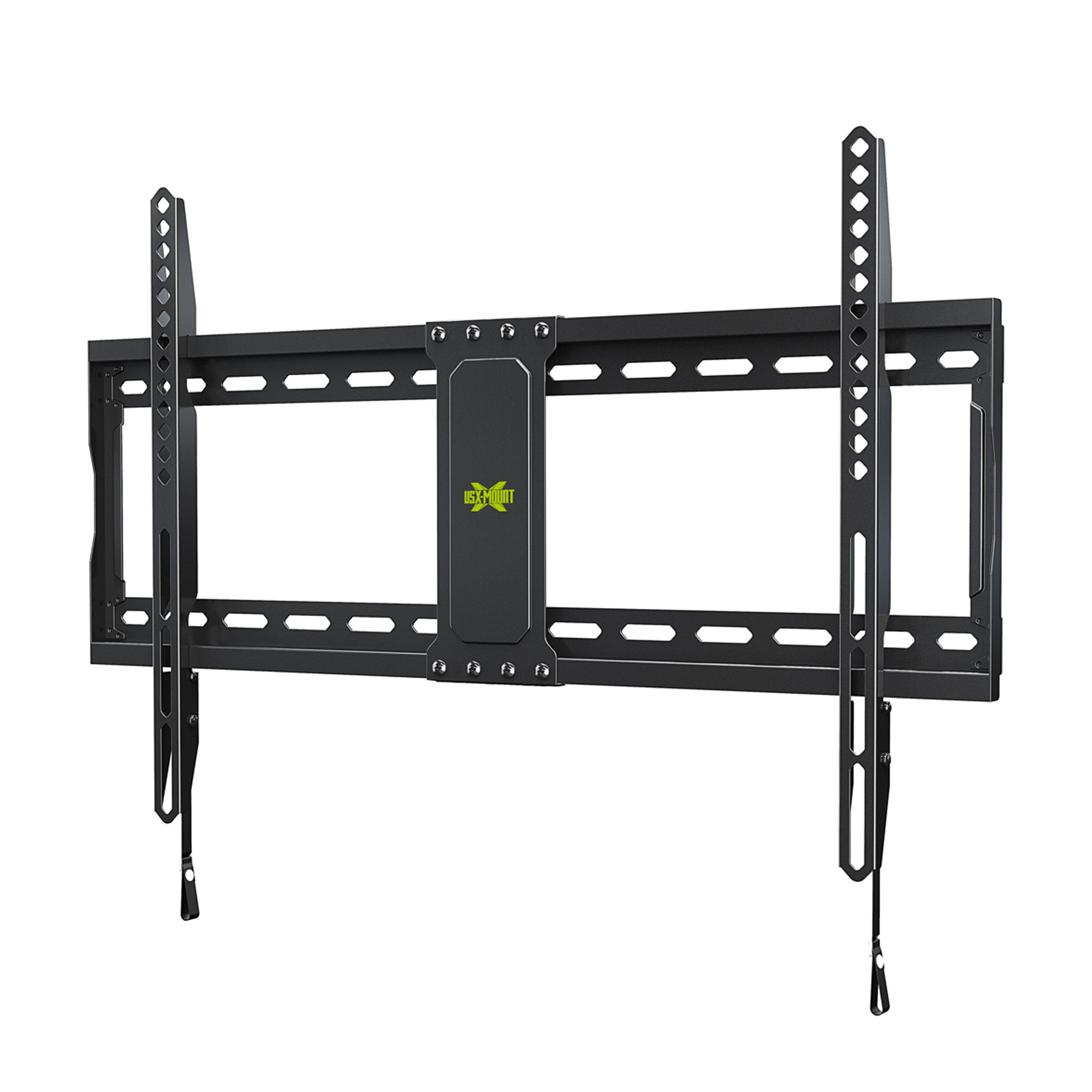 USX Mount Fixed Low Profile TV Mount For 37"-70" Tvs Up To 132Lbs ...