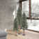 The Holiday Aisle® Natural Bark Alpine Lighted Pine Christmas Tree ...