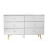 Mercer41 Riebling 6 - Drawer Dresser & Reviews | Wayfair