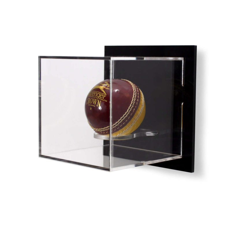 Tielo Wall Mounted Cricket Ball Display Case | Wayfair.co.uk