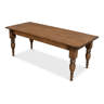Sarreid Ltd Gabby Dining Table, Brown | Wayfair