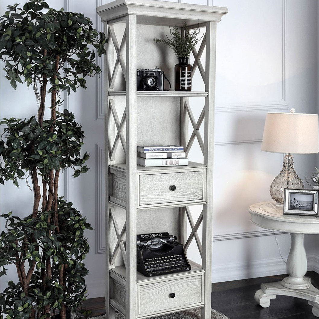 Gracie Oaks Oates Pier Standard Bookcase | Wayfair