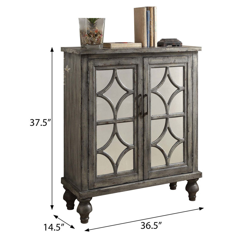 Canora Grey 2-Door Console Table | Wayfair