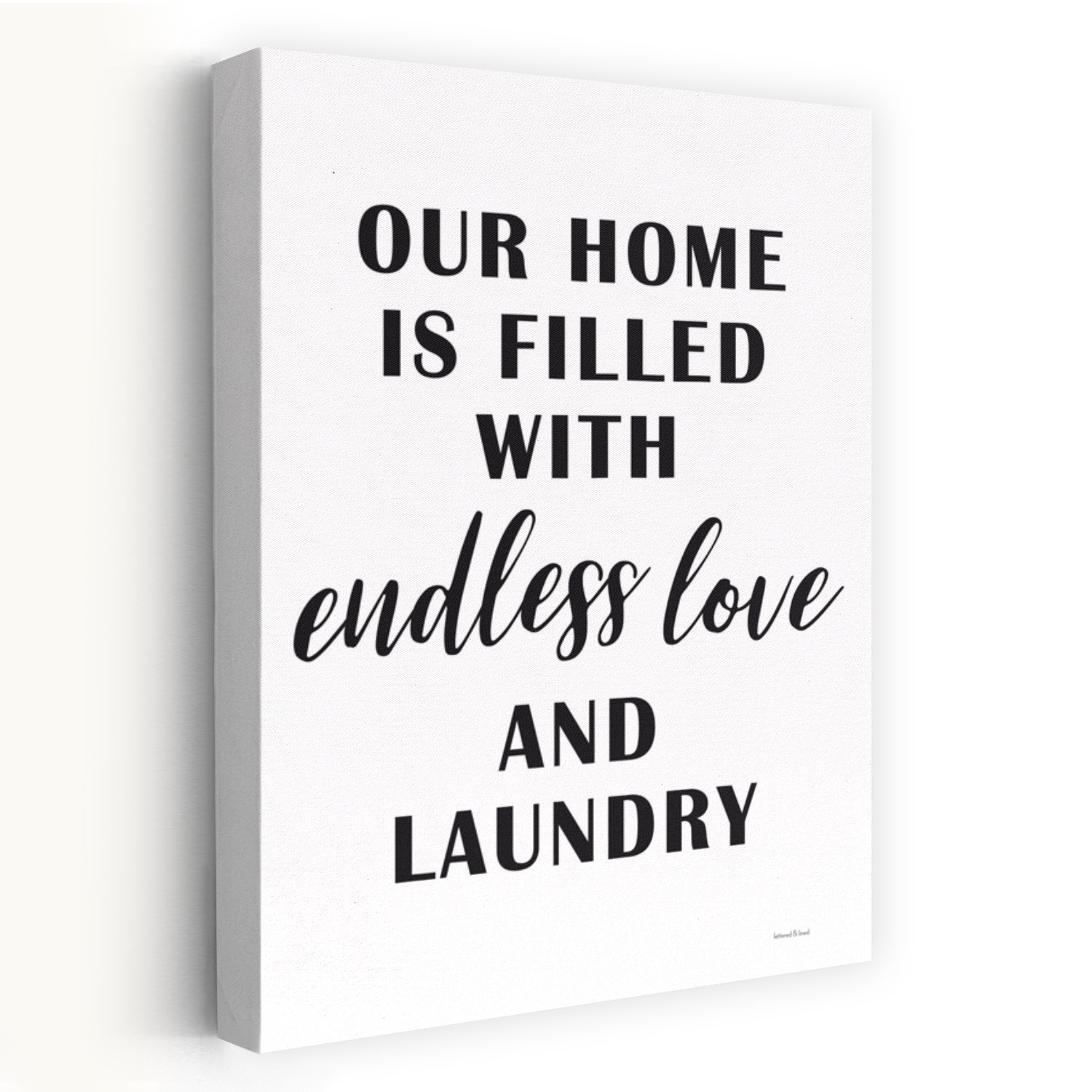 Ophelia & Co. Endless Love And Laundry Abstract Contemporary ...