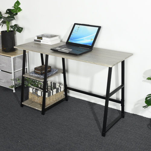 Bookcase Desks You'll Love | Wayfair