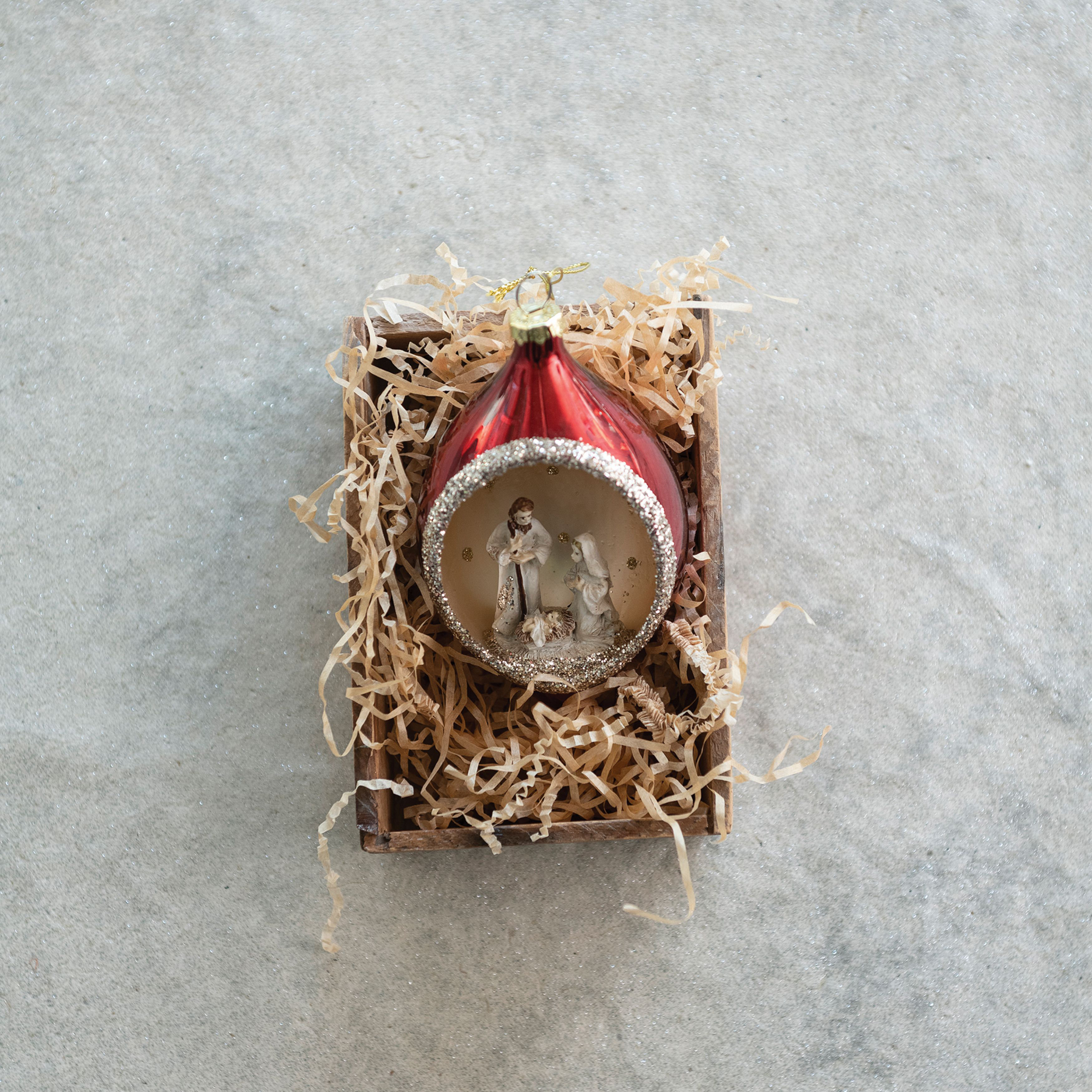 The Holiday Aisle® Jaciyah Finial Ornament | Wayfair