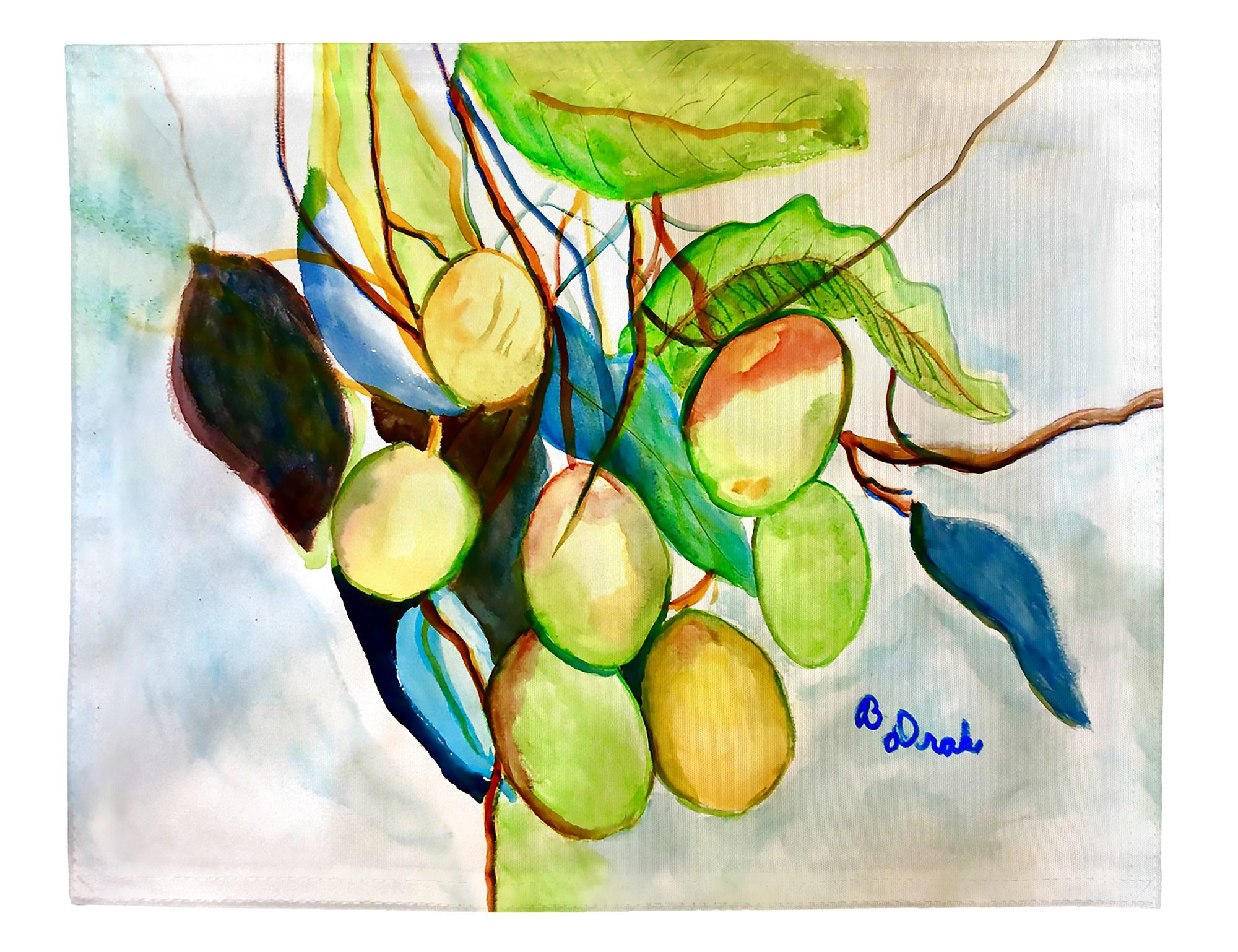 Lark Manor™ Mango Tree Place Mat Set of 4 | Wayfair
