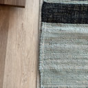 AllModern Avenue Cotton Striped Rug & Reviews | Wayfair