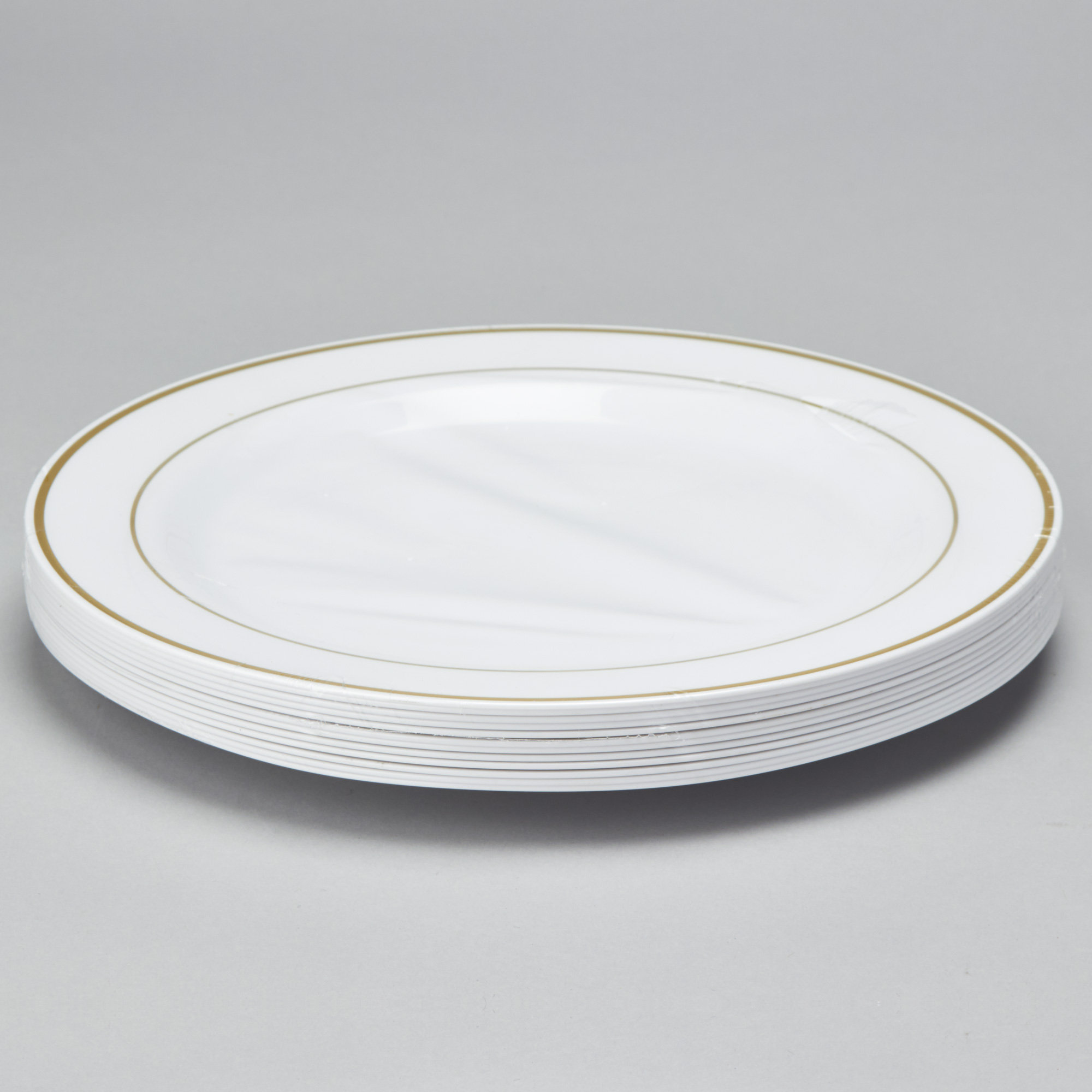 Bala Ceiling Fans Plastic Disposable Dinner Plate | Wayfair