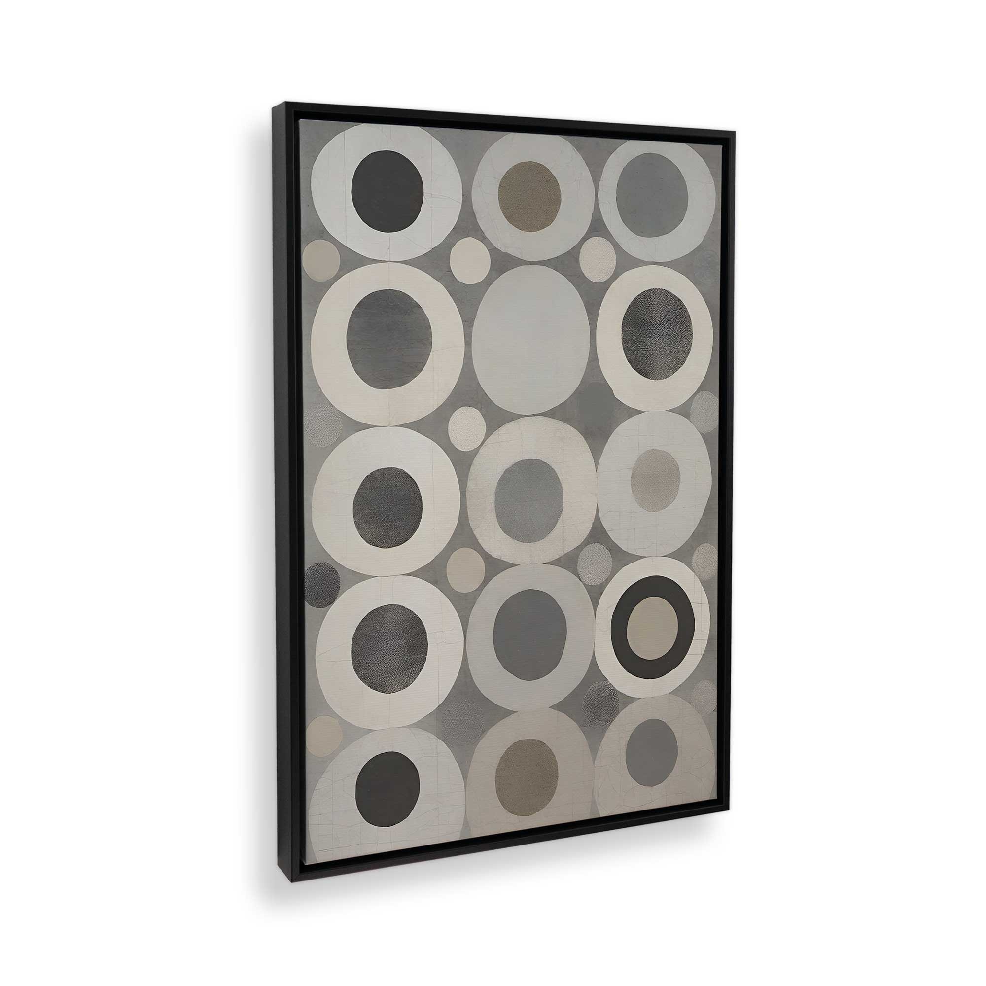 Ivy Bronx Grayscale Halftone I by Elena Ray Art Print | Wayfair