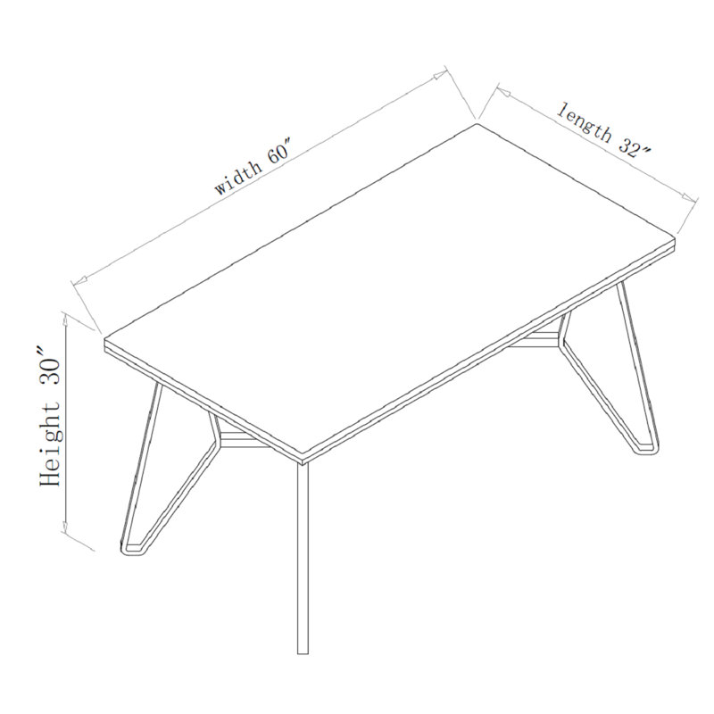 Trent Austin Design® Gravesend 60'' Iron Dining Table & Reviews | Wayfair
