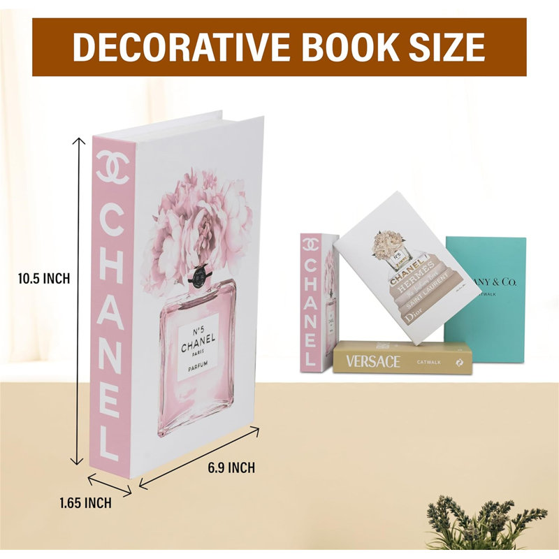 George Oliver Designer Books Decor Set | Wayfair