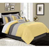 Wayfair | Yellow & Gold Bedding You'll Love in 2023