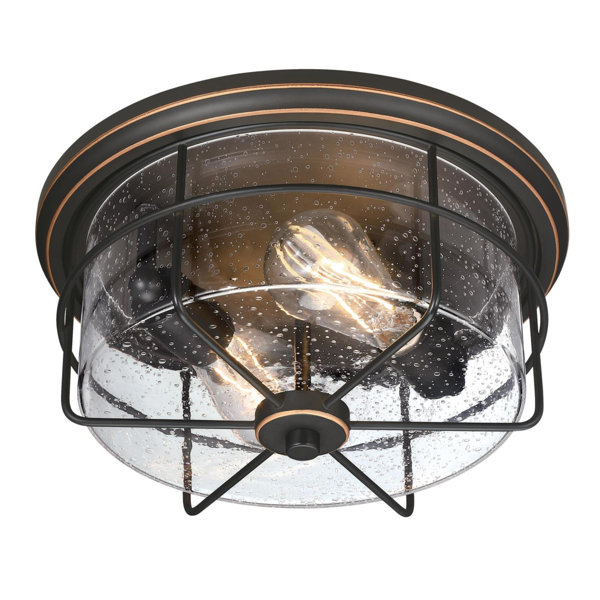 Westinghouse Lighting 2 - Bulb Outdoor Flush Mount & Reviews | Wayfair