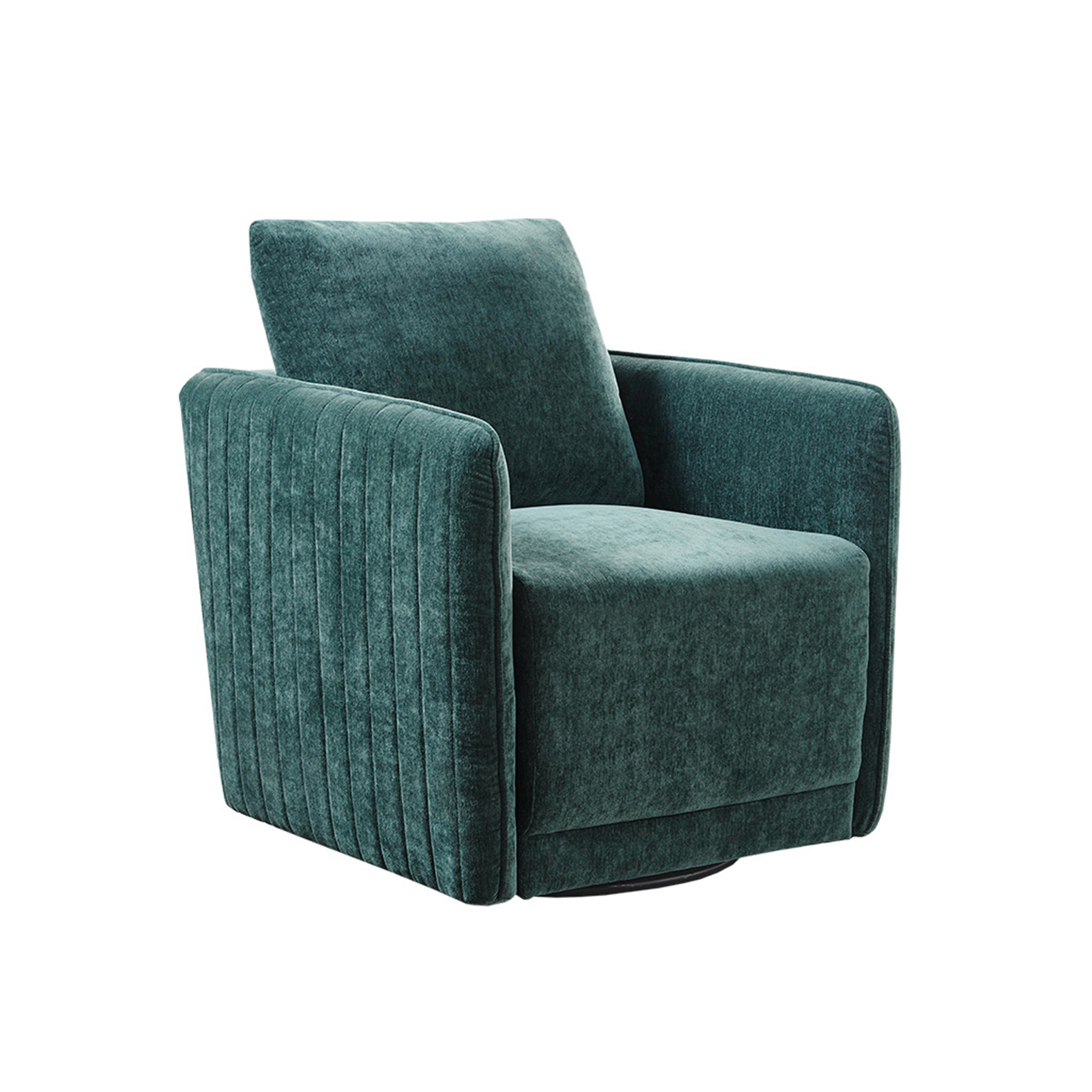 Ebern Designs Comfortable 360 Degree Swivel Chair | Wayfair