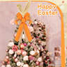 Ophelia & Co. Easter Bunny Ears Tree Topper Decoration, Wreath Bow Tree ...