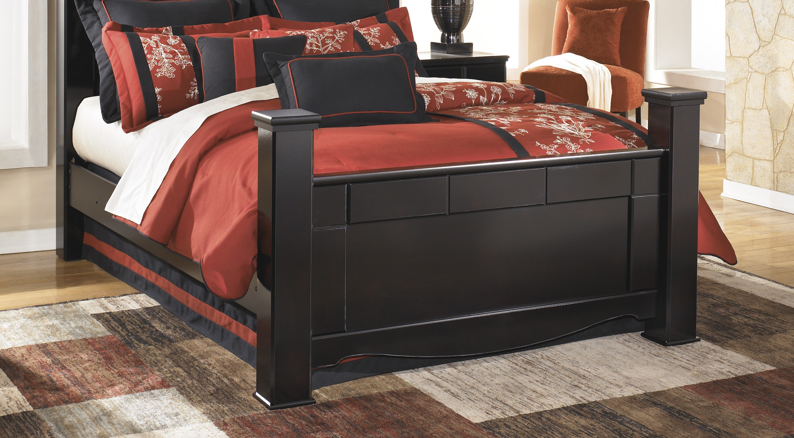 Signature Design by Ashley Pied de lit Shay - Wayfair Canada