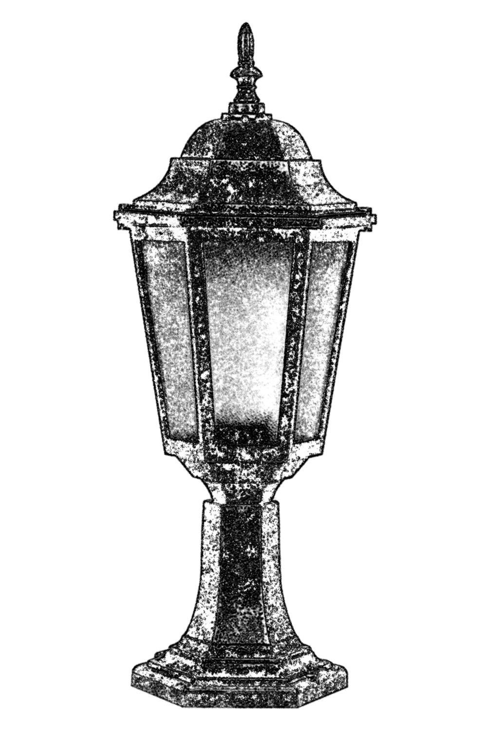 East Urban Home Aarjan Bronze 1 -Light 22" H Hardwired Lantern Head ...